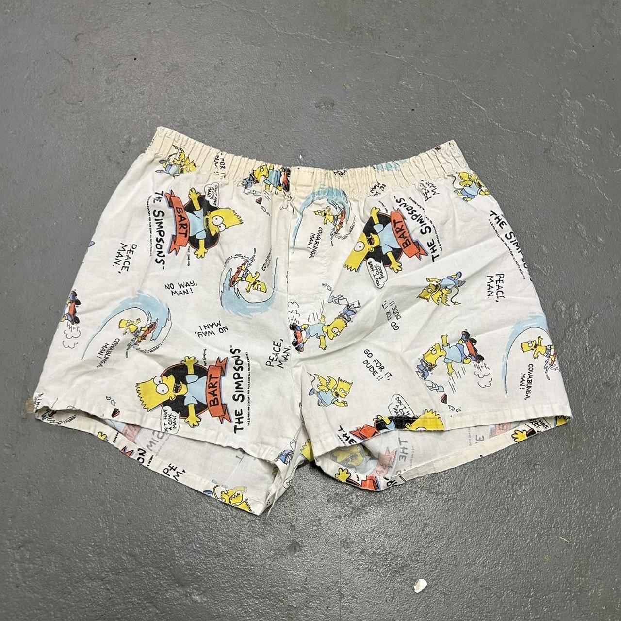 Vintage 90s Bart Simpson Simpsons cartoon funny... - Depop