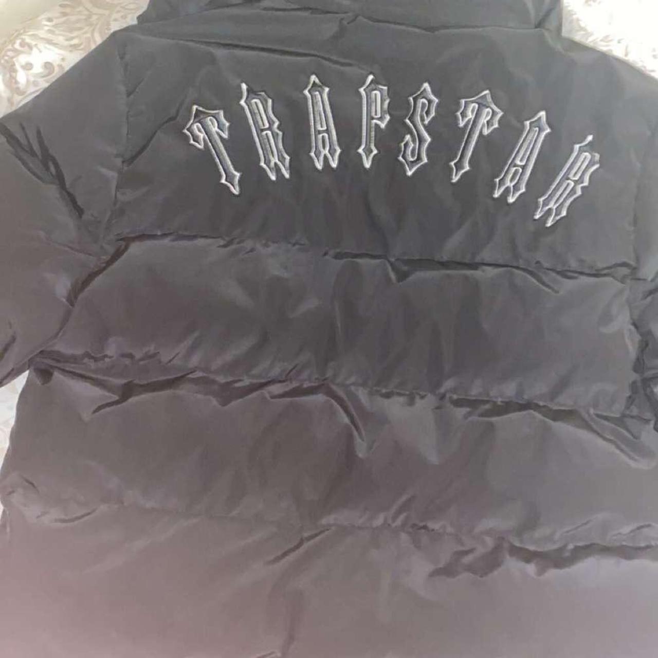 Old season Trapstar jacket authentic - Depop