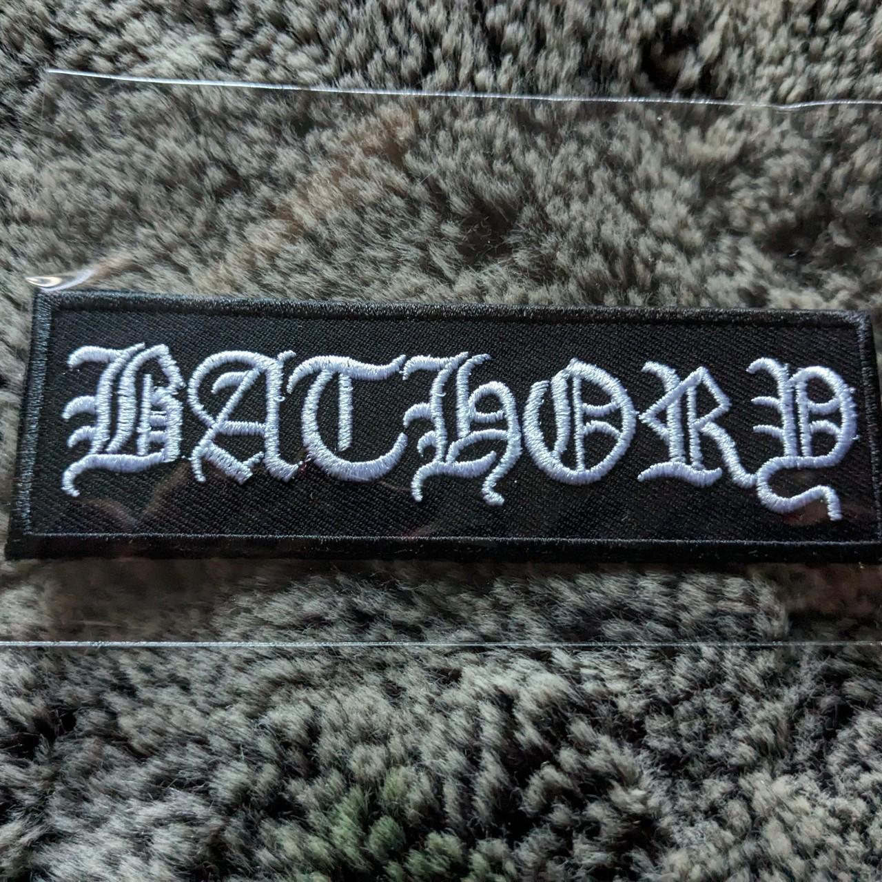 Bathory logo patch small - New #Bathory #Quorthon... - Depop
