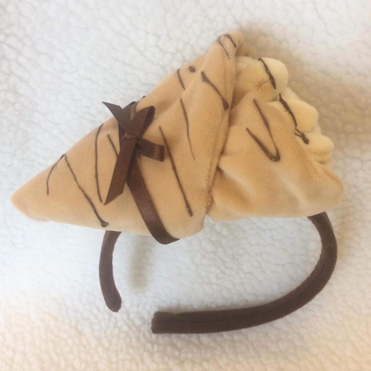 Crepe Girl Headband- Banana - Depop