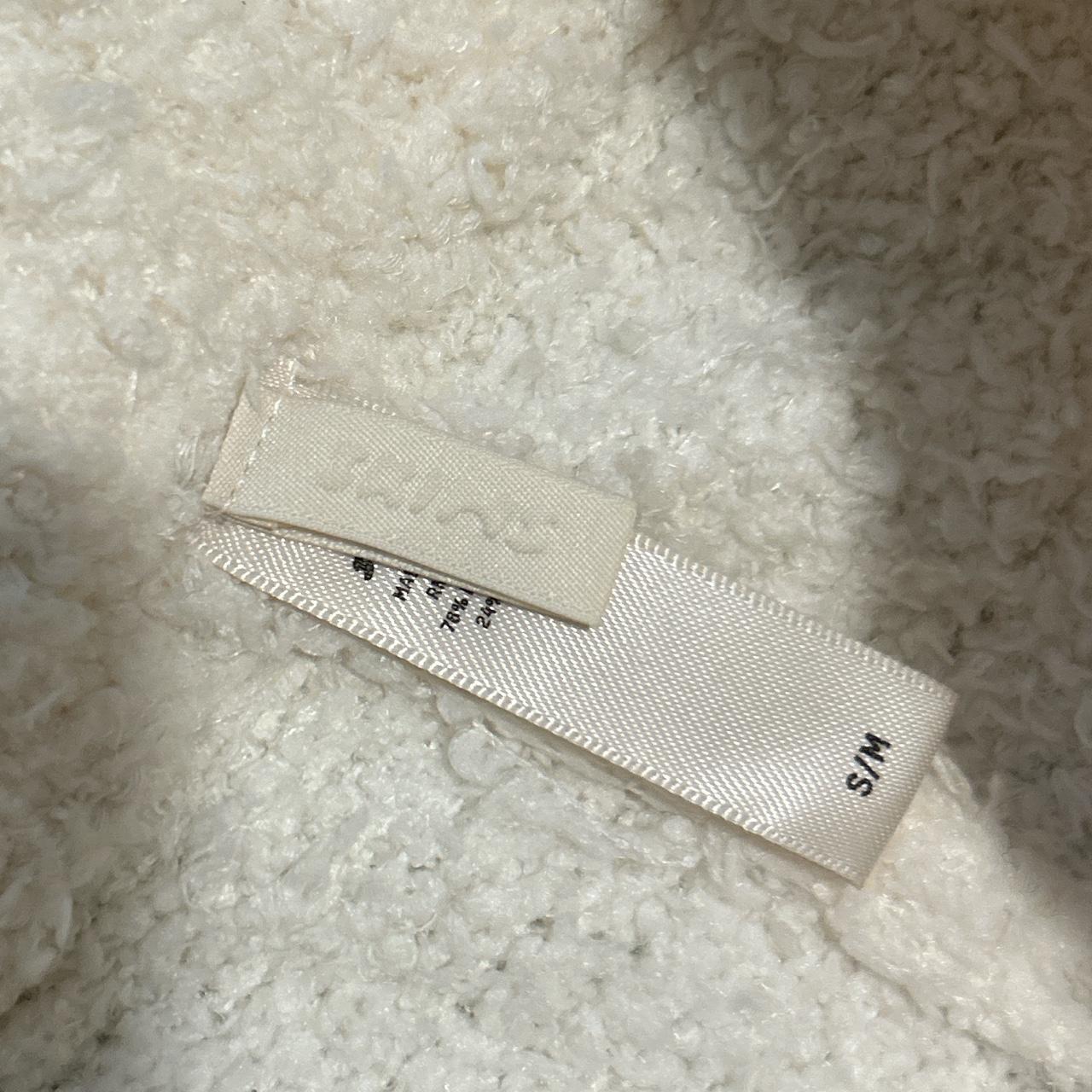 SKIMS S/M cream cozzy collection tank and flare... - Depop