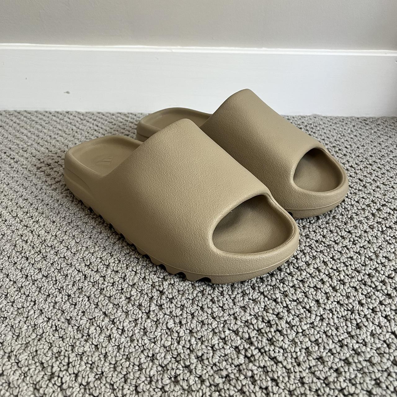 Yeezy Slide Pure Size - 10 No box - Depop