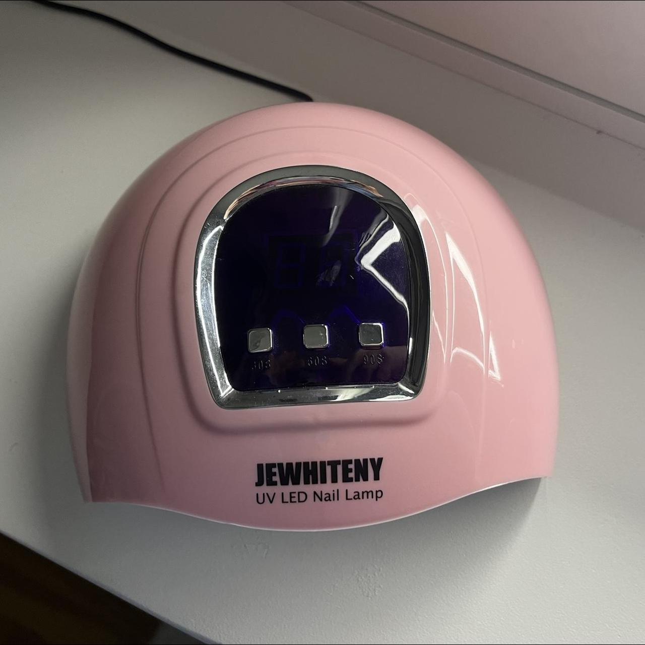 pink uv lamp for nails!! - Depop