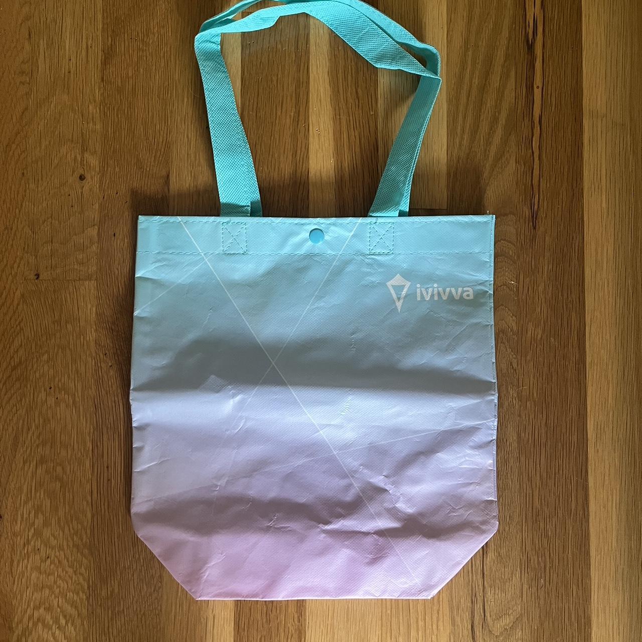 2 ivivva reusable bags !! -no longer sold -kids... - Depop