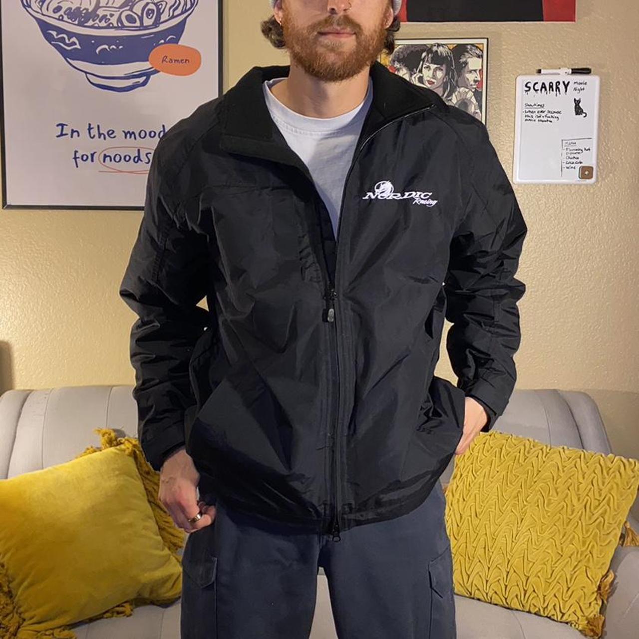 Nordic Racing boat jacket by Port Authority still... - Depop