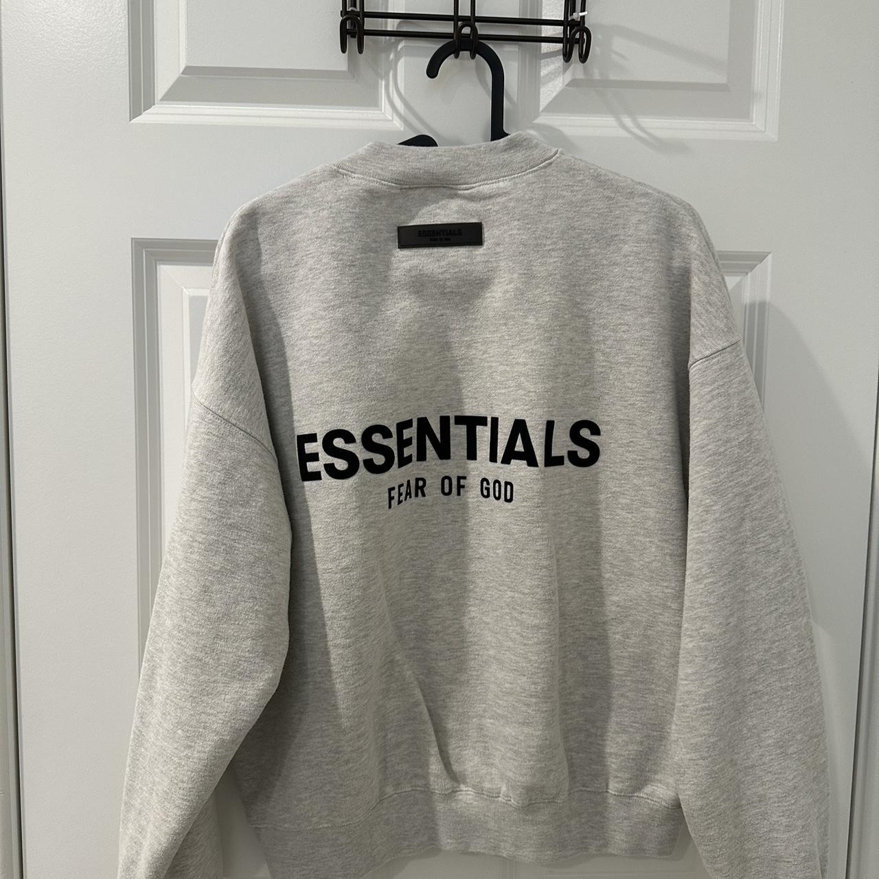 Essentials sweatshirt - Depop