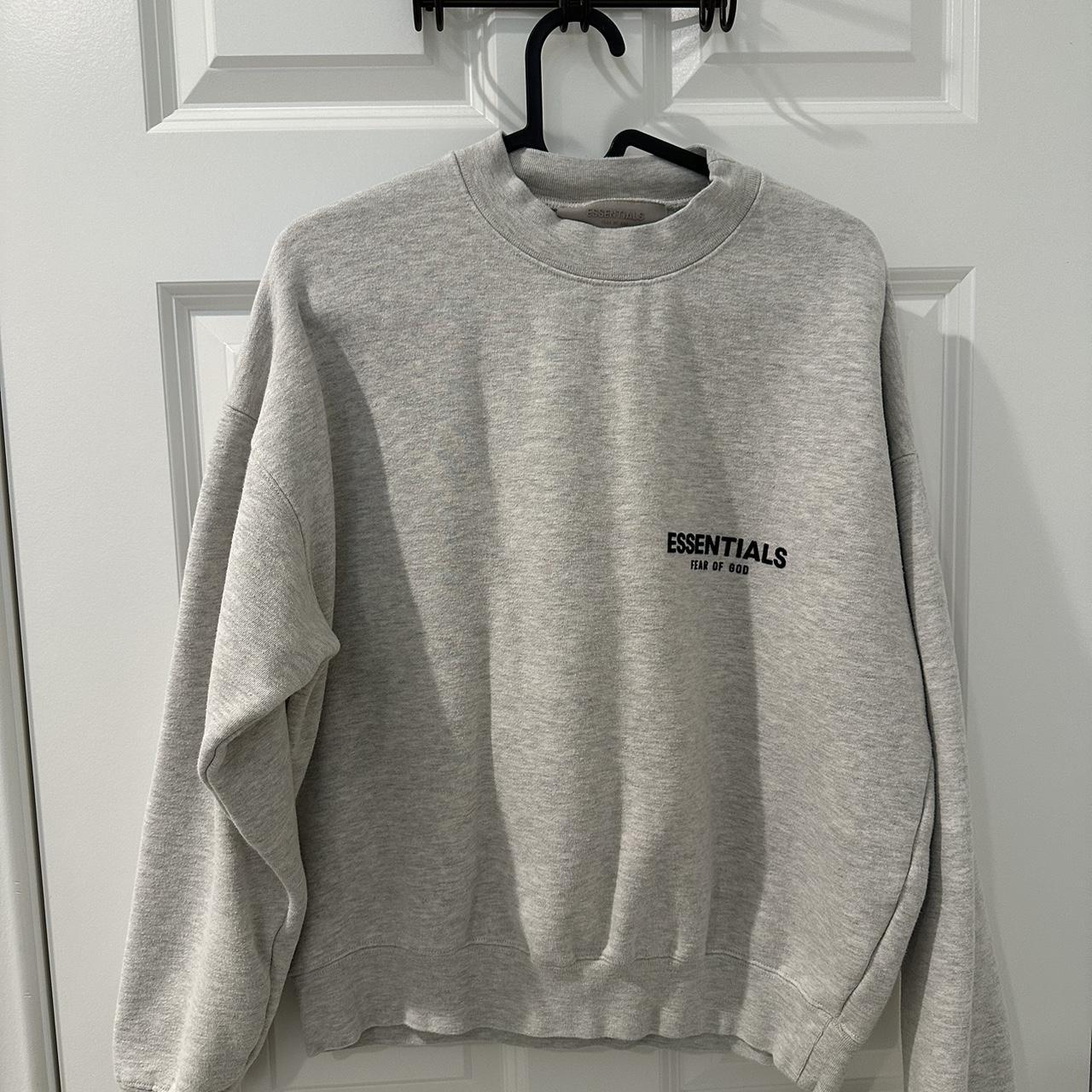Essentials sweatshirt - Depop
