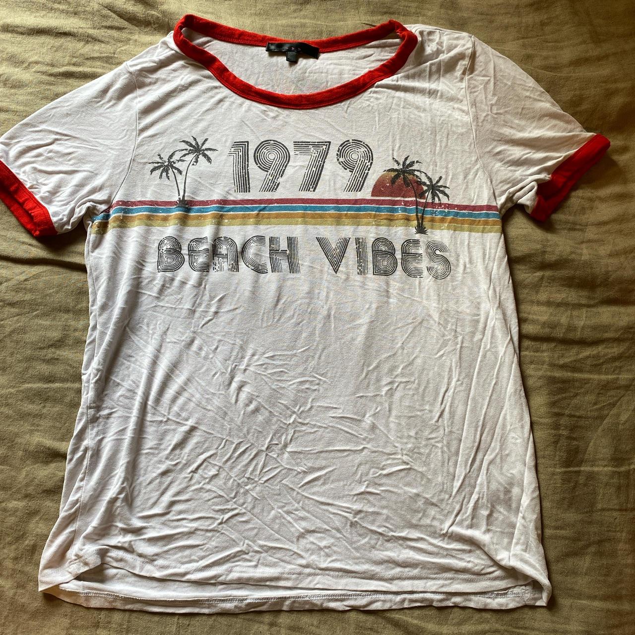 1979 BEACH VIBES TEE This is the softest shirt in... | Depop