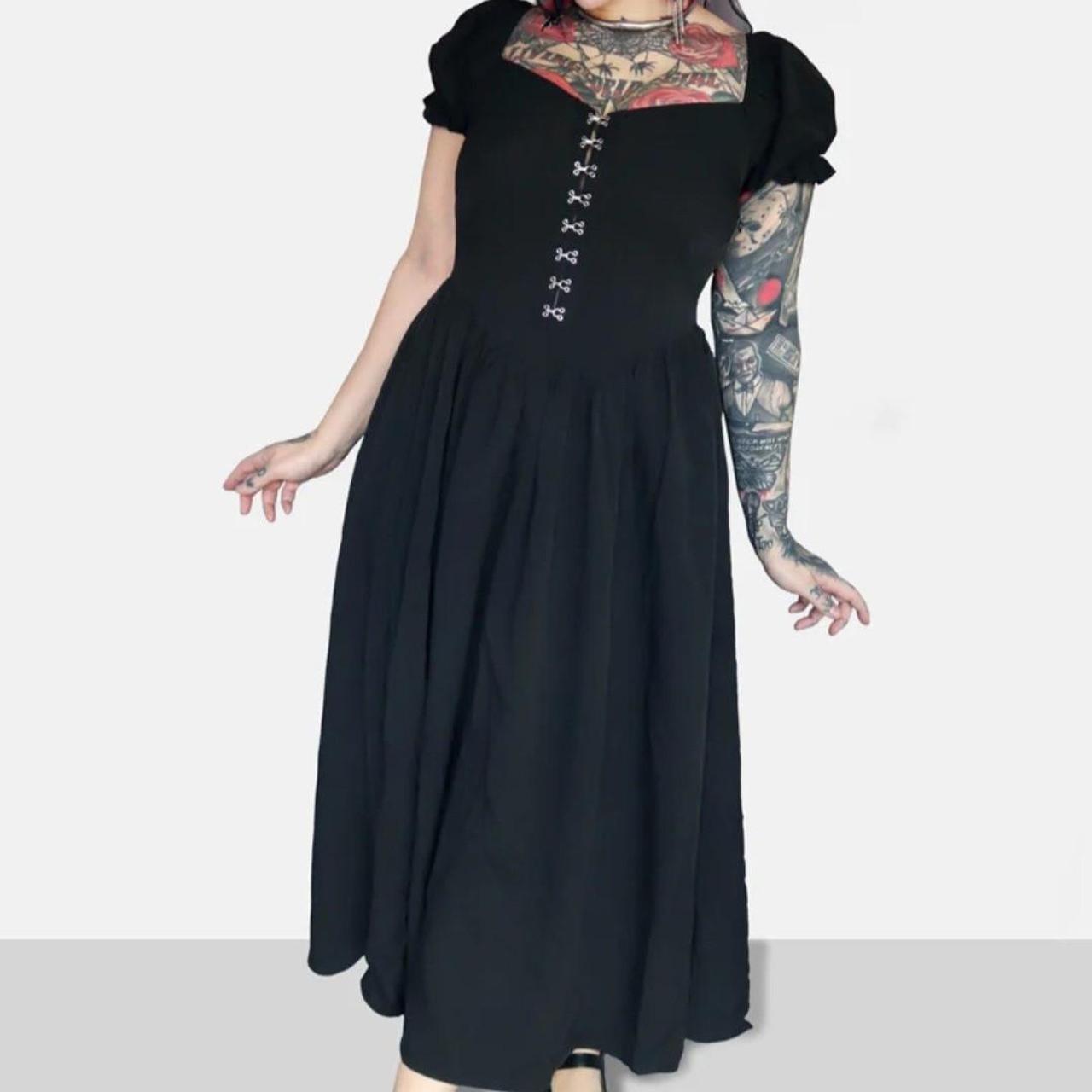 Forest Ink Odile Midi Dress - Brand New, Never been... - Depop