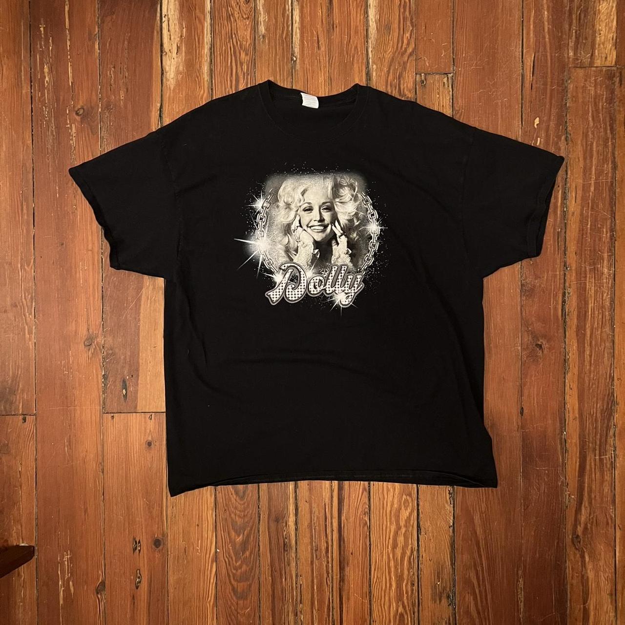 Men’s Dolly Parton Shirt In excellent condition... - Depop