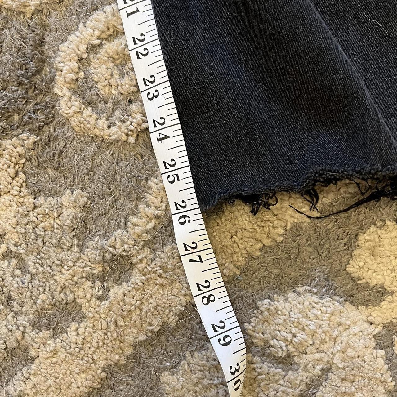 Men’s Black Volcom Skate Jeans Cut Bottoms Size: 34... - Depop