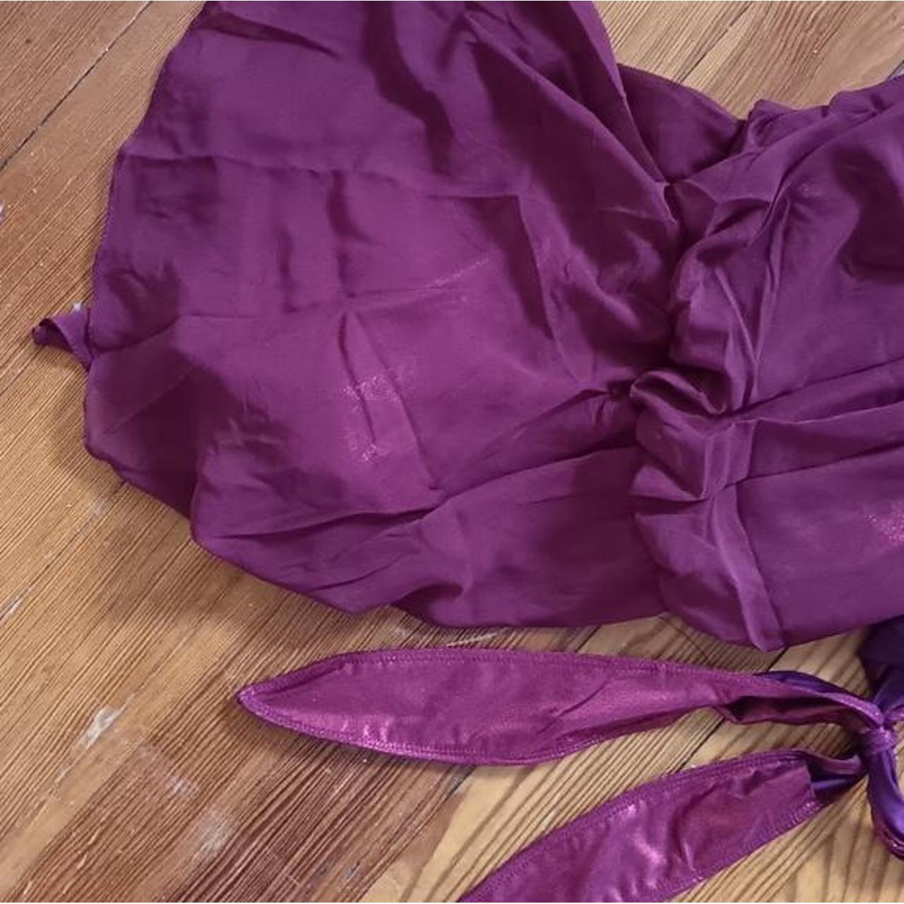 maroon dance costume dress - Depop