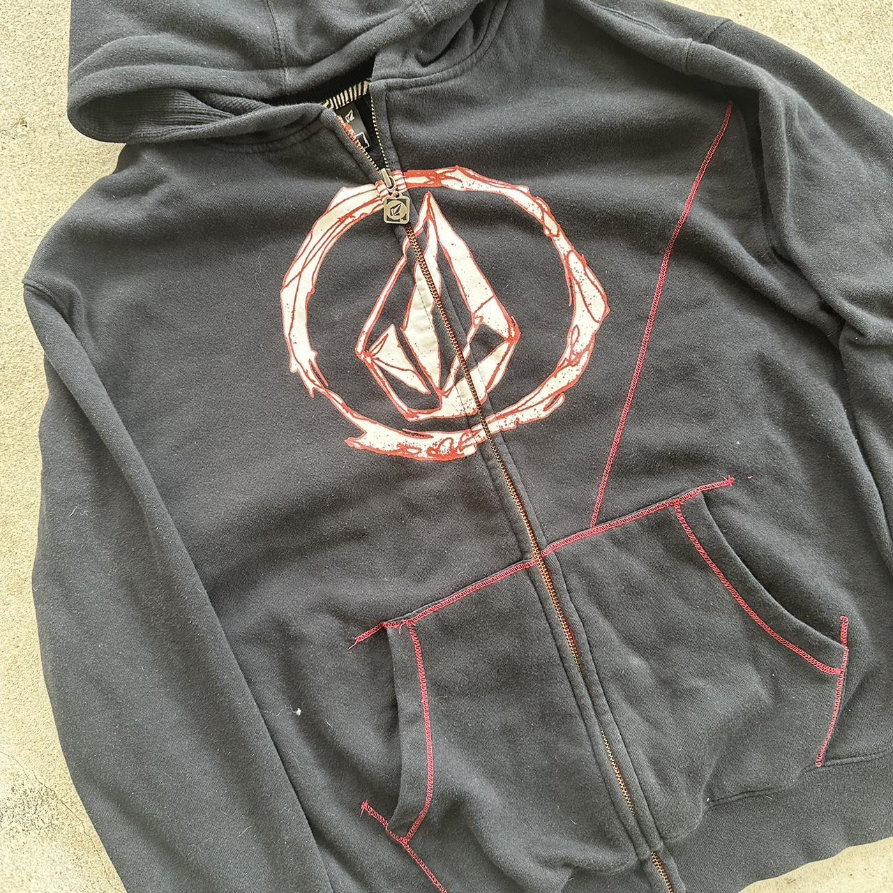 00s Volcom zip up Size large Ships... - Depop