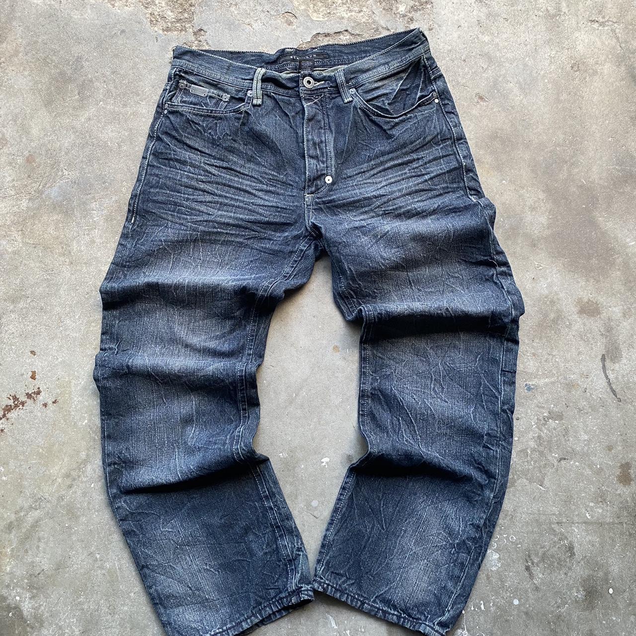 Sean John jeans with amazing fade and wash. Perfect... - Depop