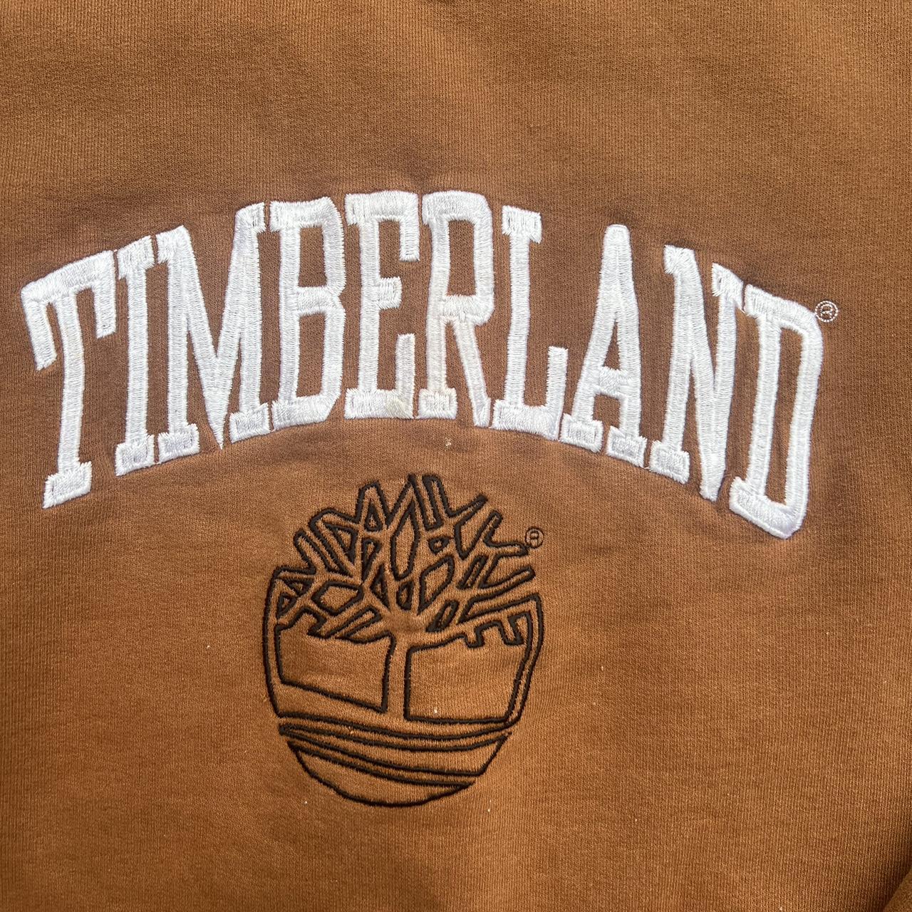 Timberland sweatshirt. Tag was ripped off but it... - Depop