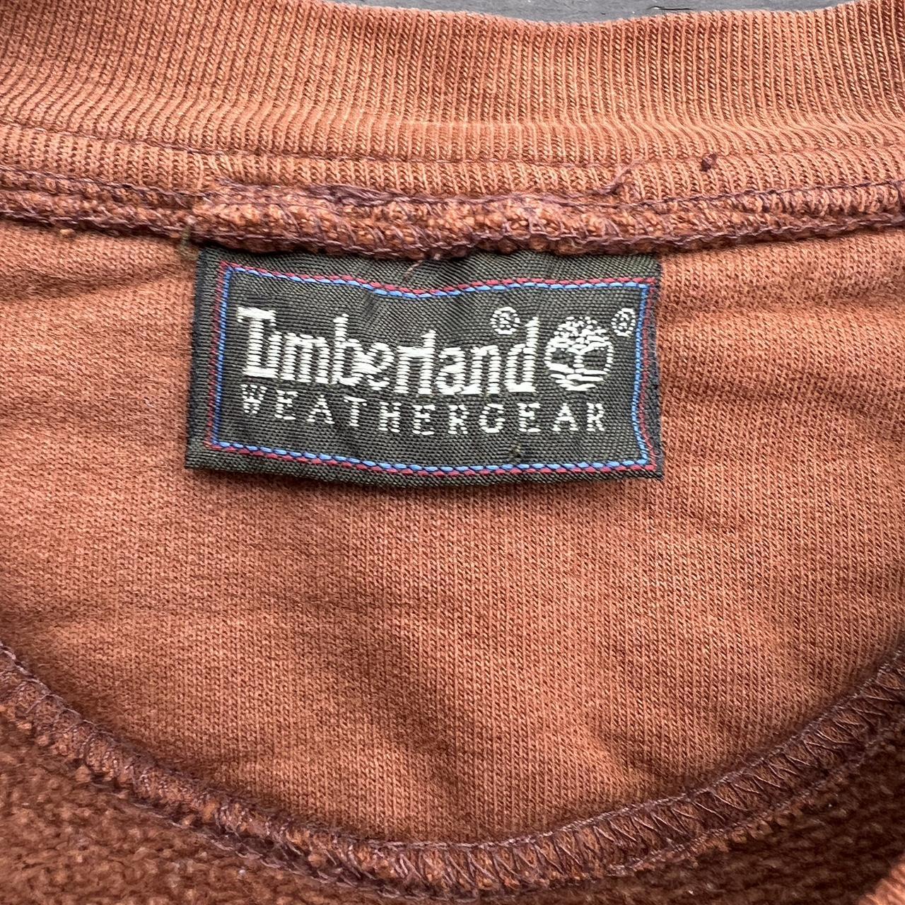 Timberland sweatshirt. Tag was ripped off but it... - Depop
