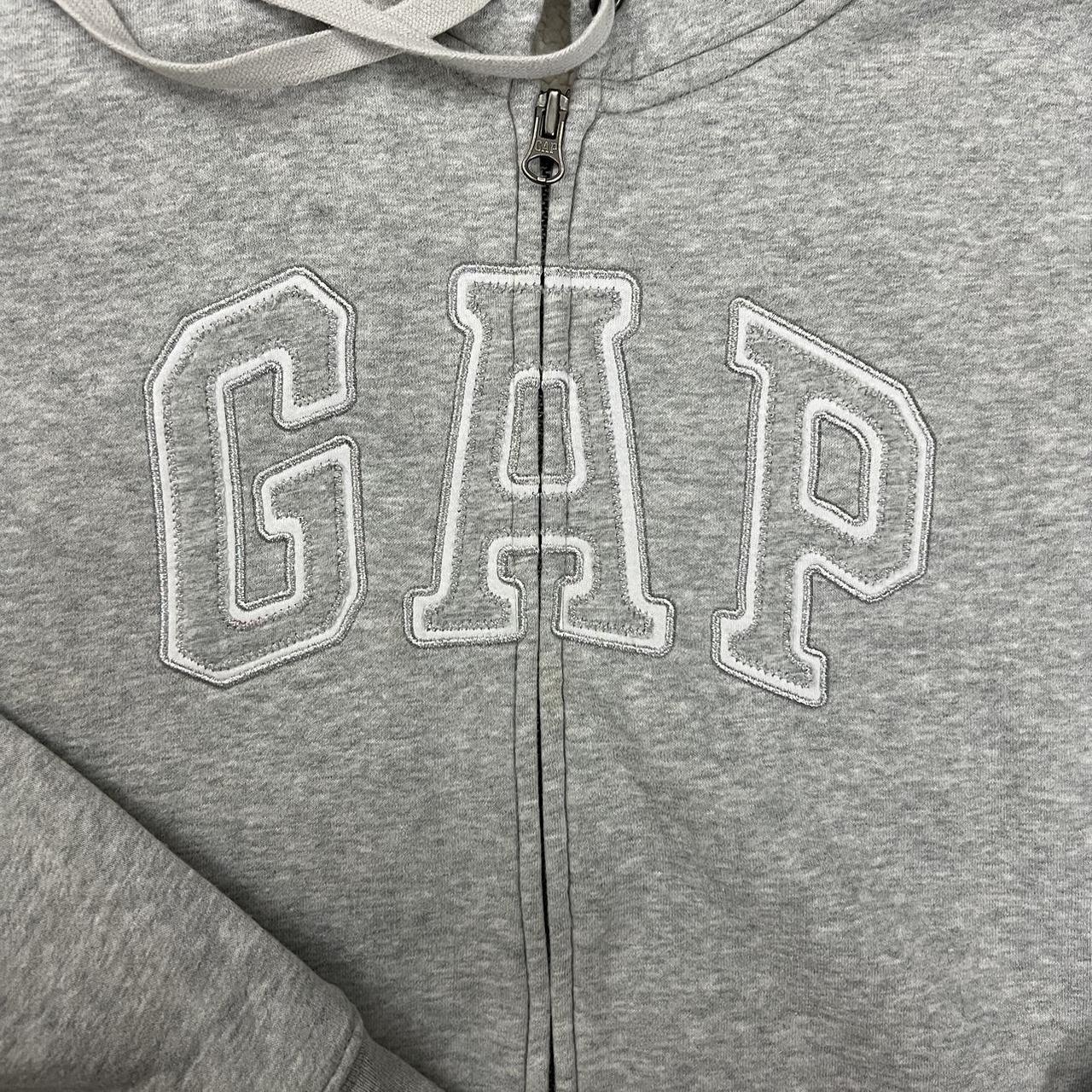 Gap heavy jacket. Xl in size. Open to offers 🫶🏼 #grey... - Depop