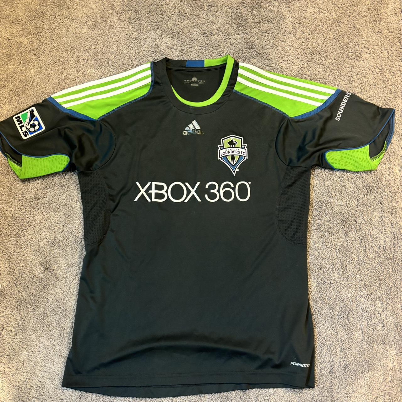 Vintage Seattle Sounders adidas jersey #jersey... - Depop