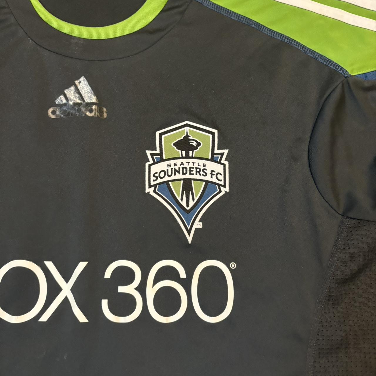 Vintage Seattle Sounders adidas jersey #jersey... - Depop