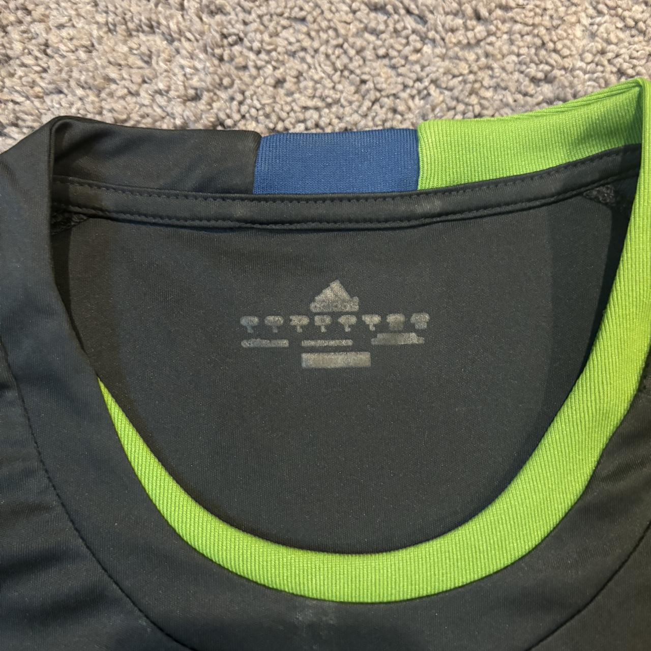 Vintage Seattle Sounders adidas jersey #jersey... - Depop