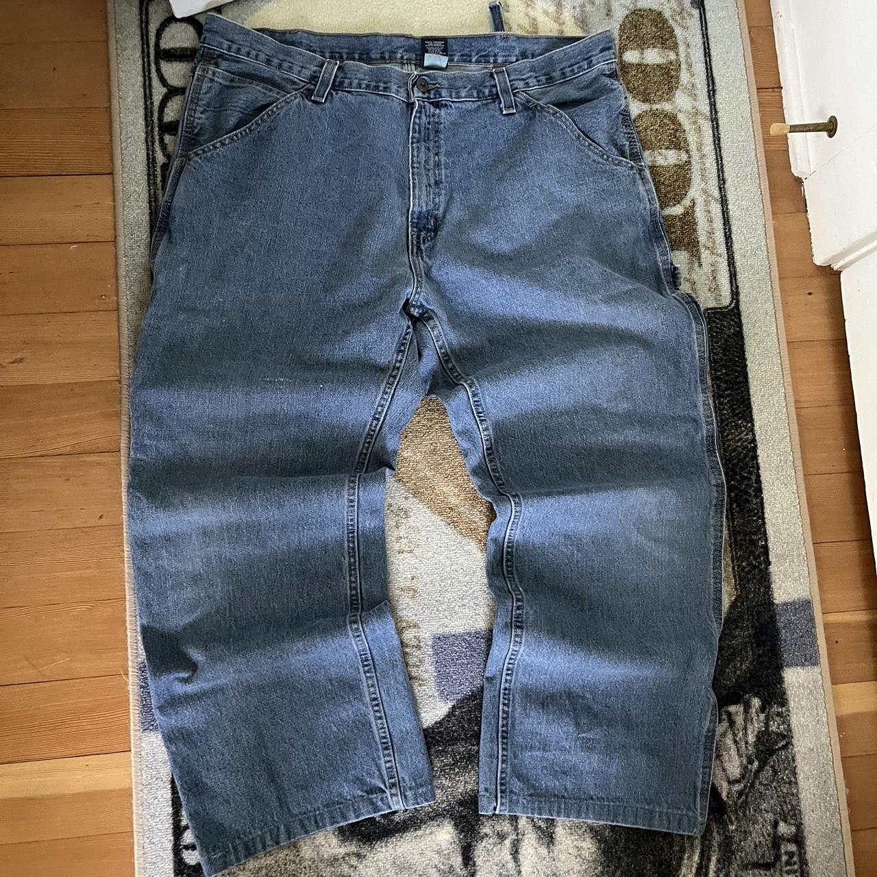 Super nice wide leg faded glory jeans Baggy fit-... - Depop