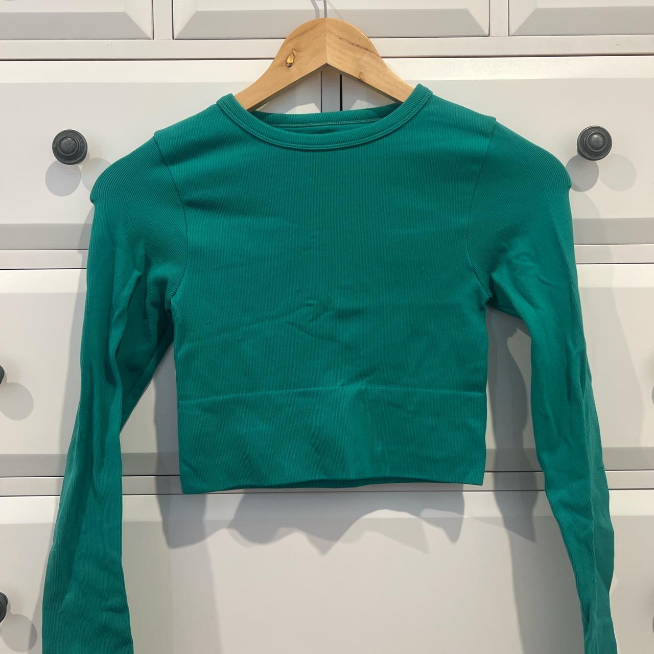 Glassons Long Sleeve Top • size XS • worn around 4... - Depop