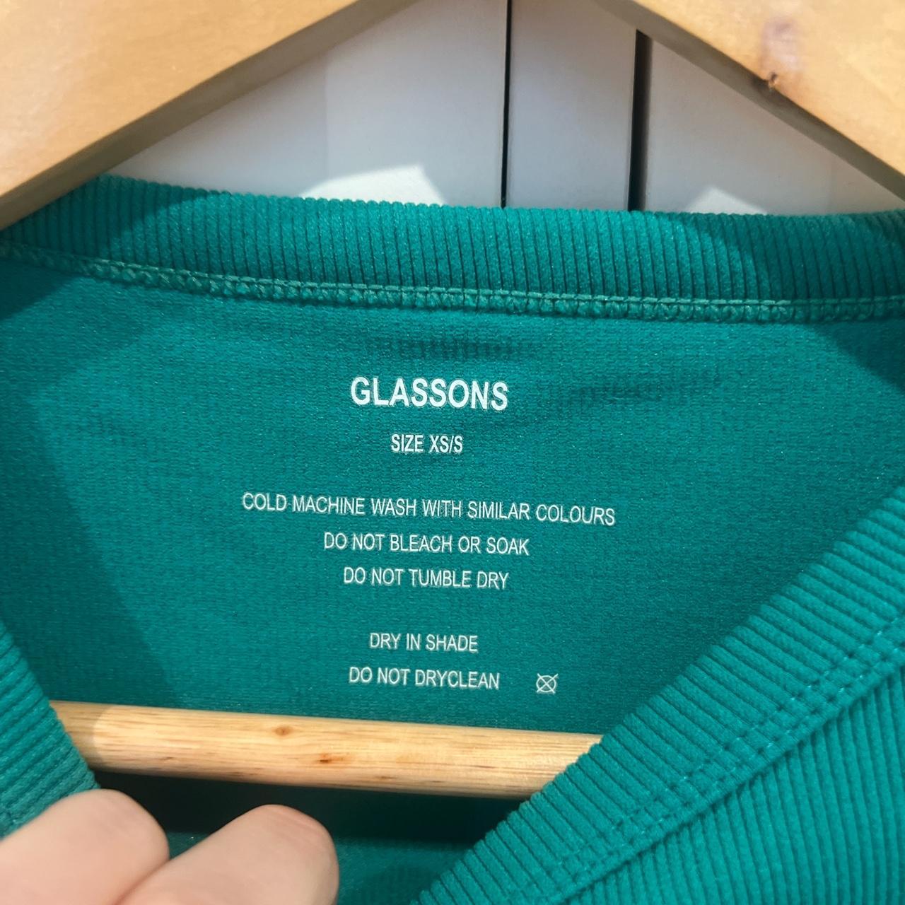 Glassons Long Sleeve Top • size XS • worn around 4... - Depop