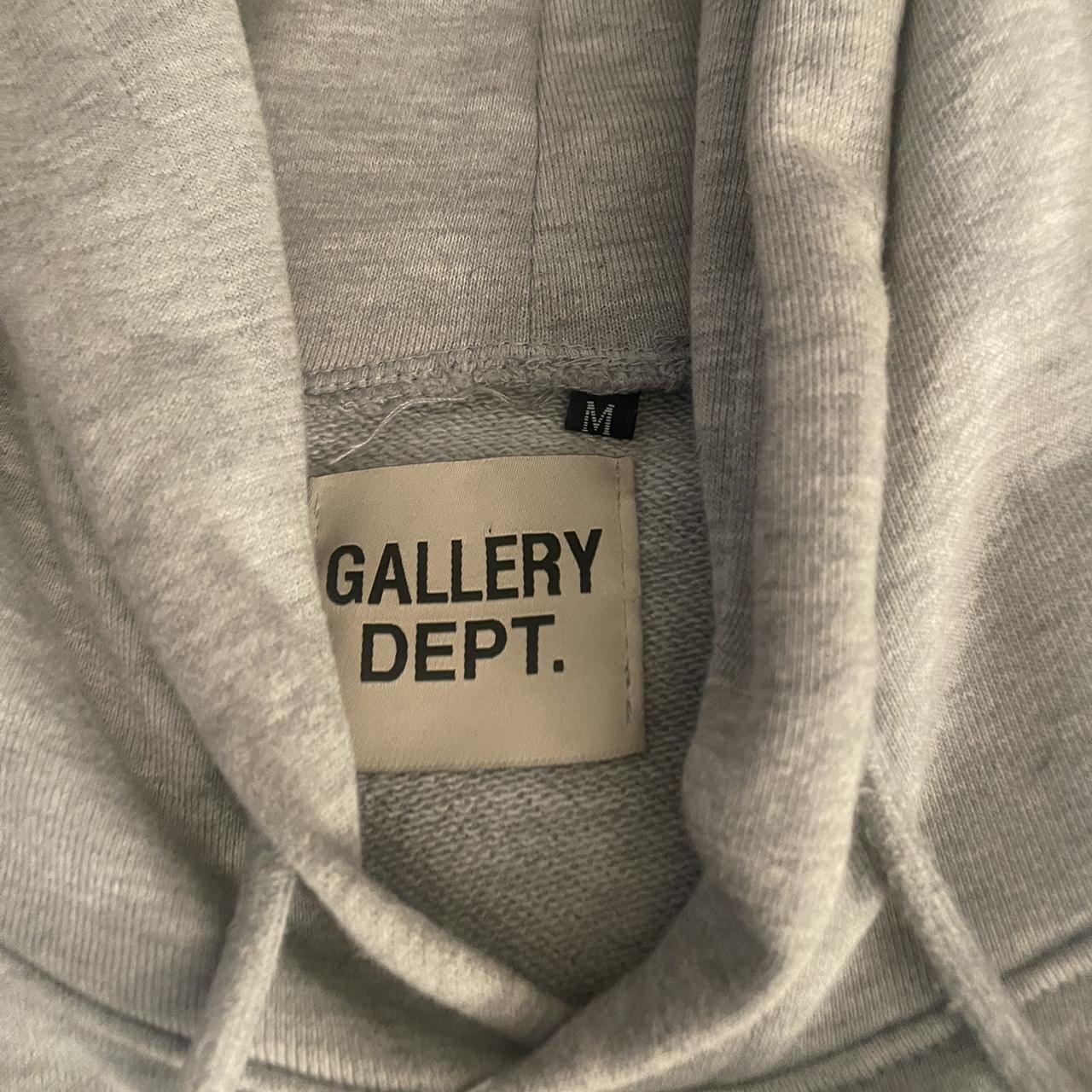 Medium Gallery dept hoodie Grey - Depop