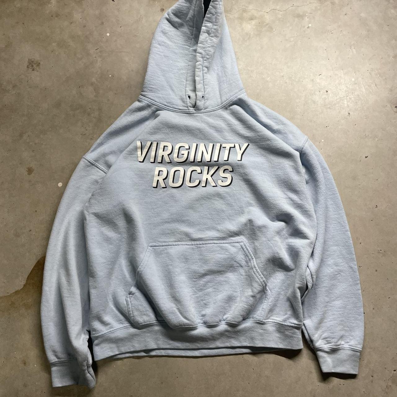 Danny Duncan Virginity rocks hoodie - Depop