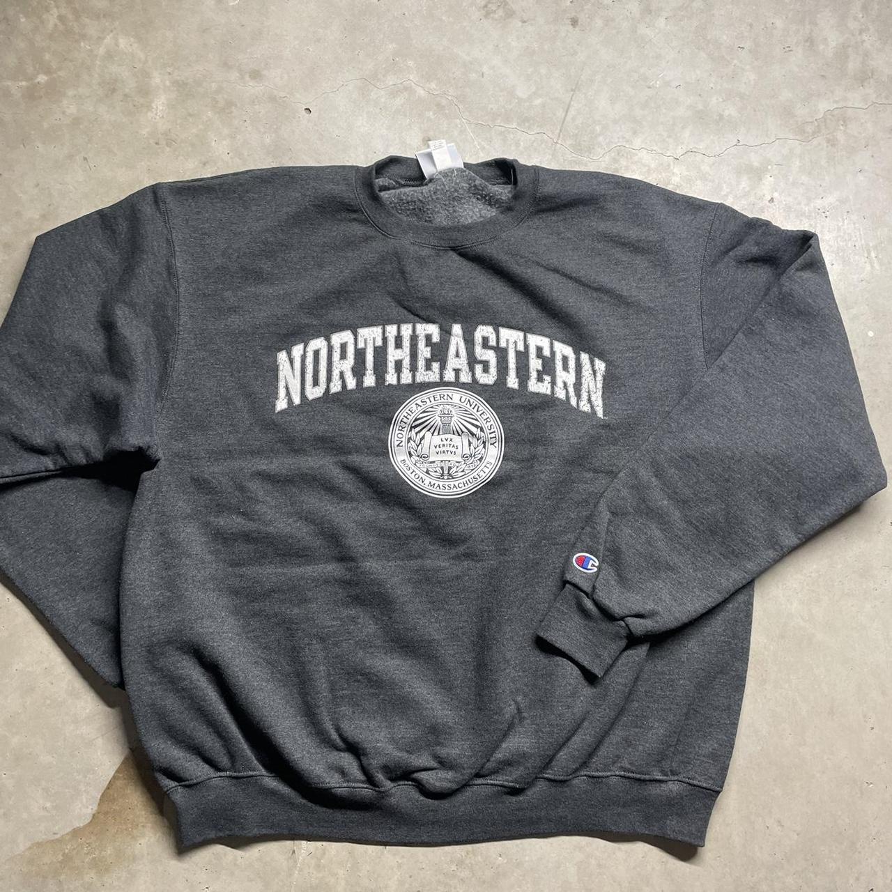 Northeastern University crewneck - Depop