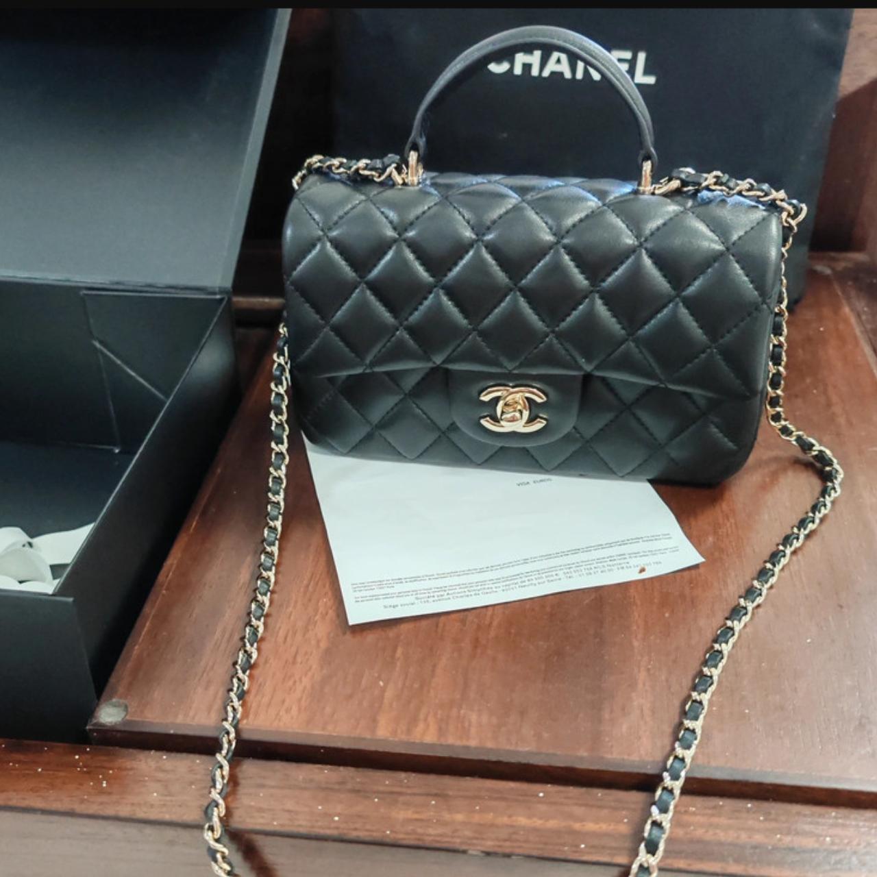 Chanel CF Bags Chain shoulder strap, size 20cm No... - Depop