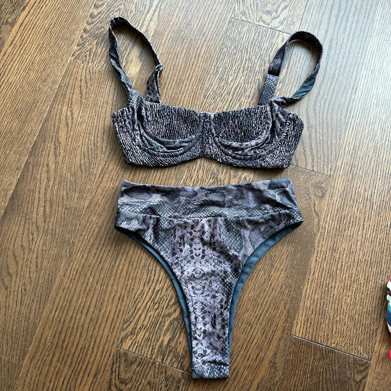 Evita bikini . SiE XS . Underwire . Size small - Depop