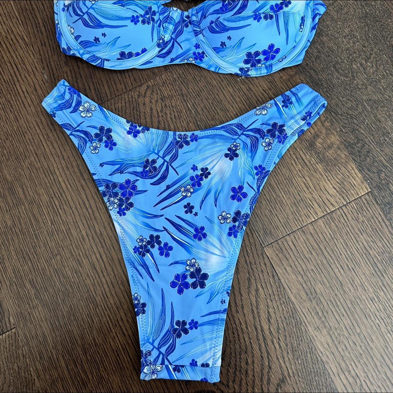 Brand new size xs four three seven bikini set - Depop