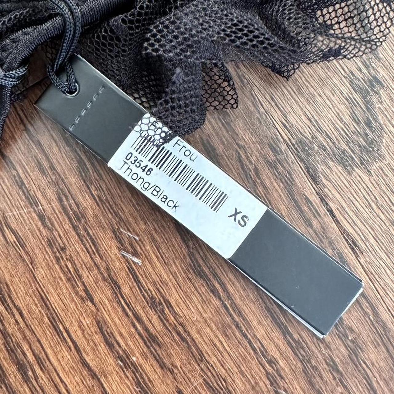 Gooseberry lingerie black size xs - Depop