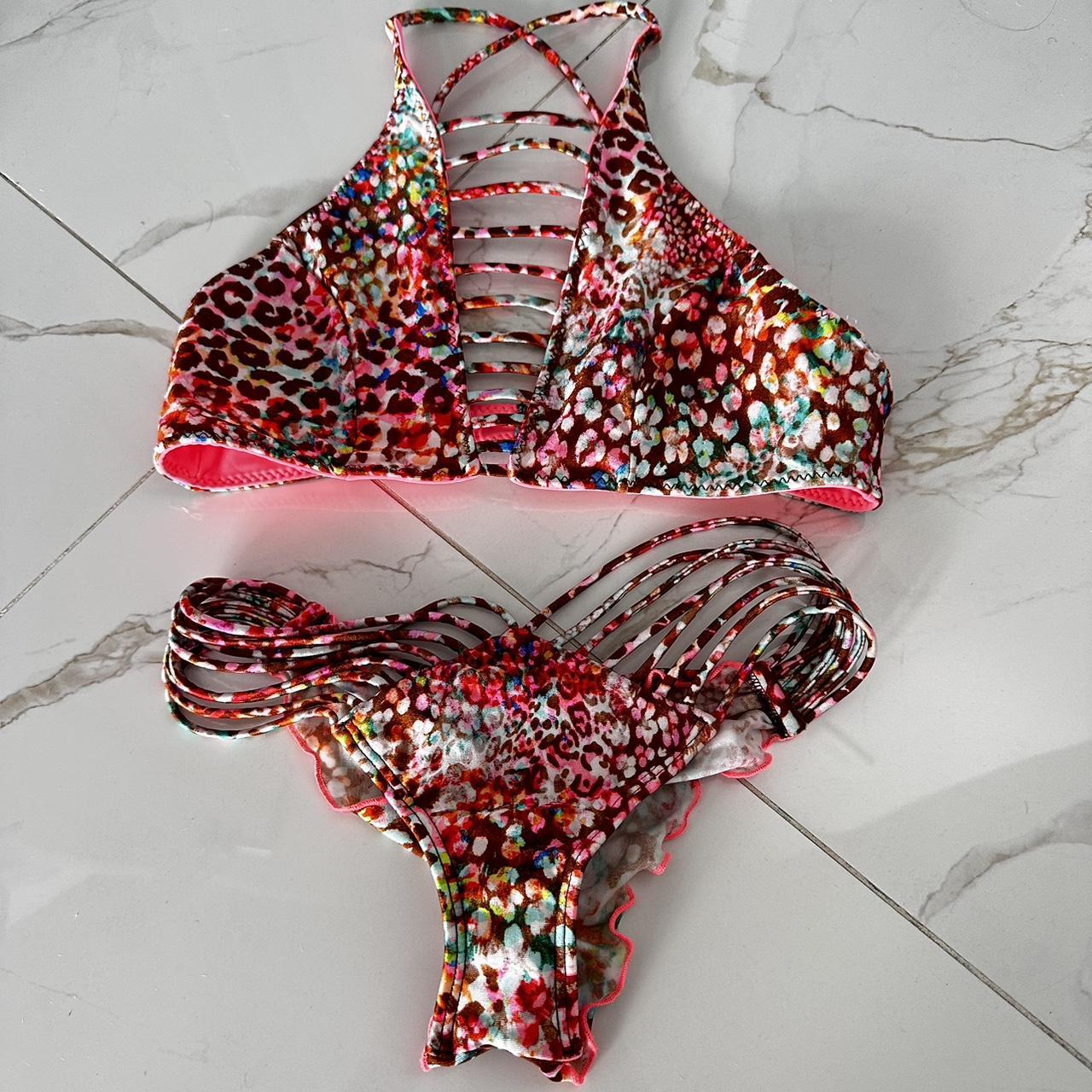 Luli fama super cute matching set worn once for a shoot | Depop