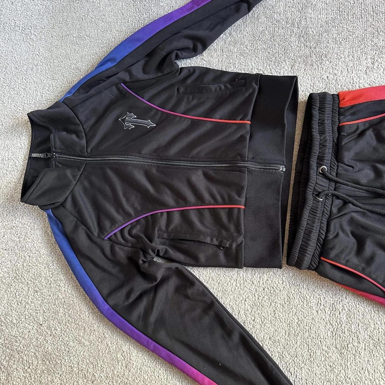 Women's Irongate T Spectrum tracksuit Size 8 Cropped... - Depop