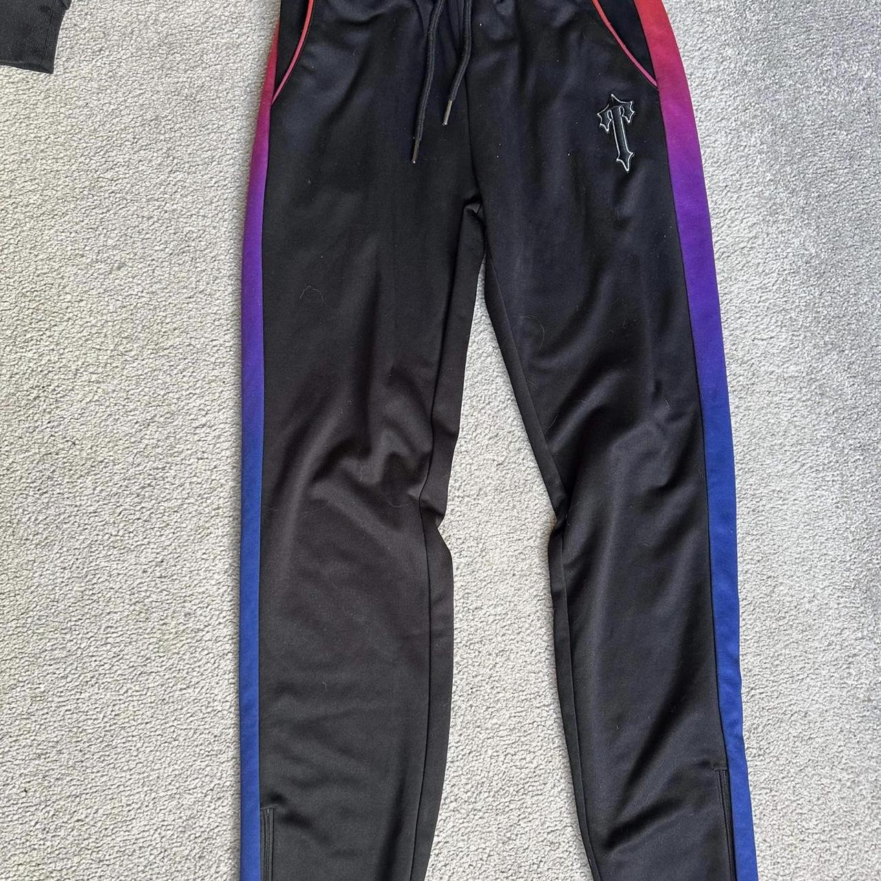 Women's Irongate T Spectrum tracksuit Size 8 Cropped... - Depop