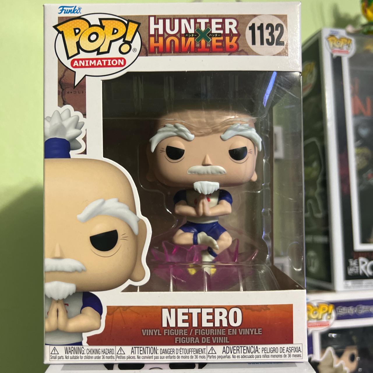 Hunter x Hunter Netero Funko Pop Never taken out... - Depop