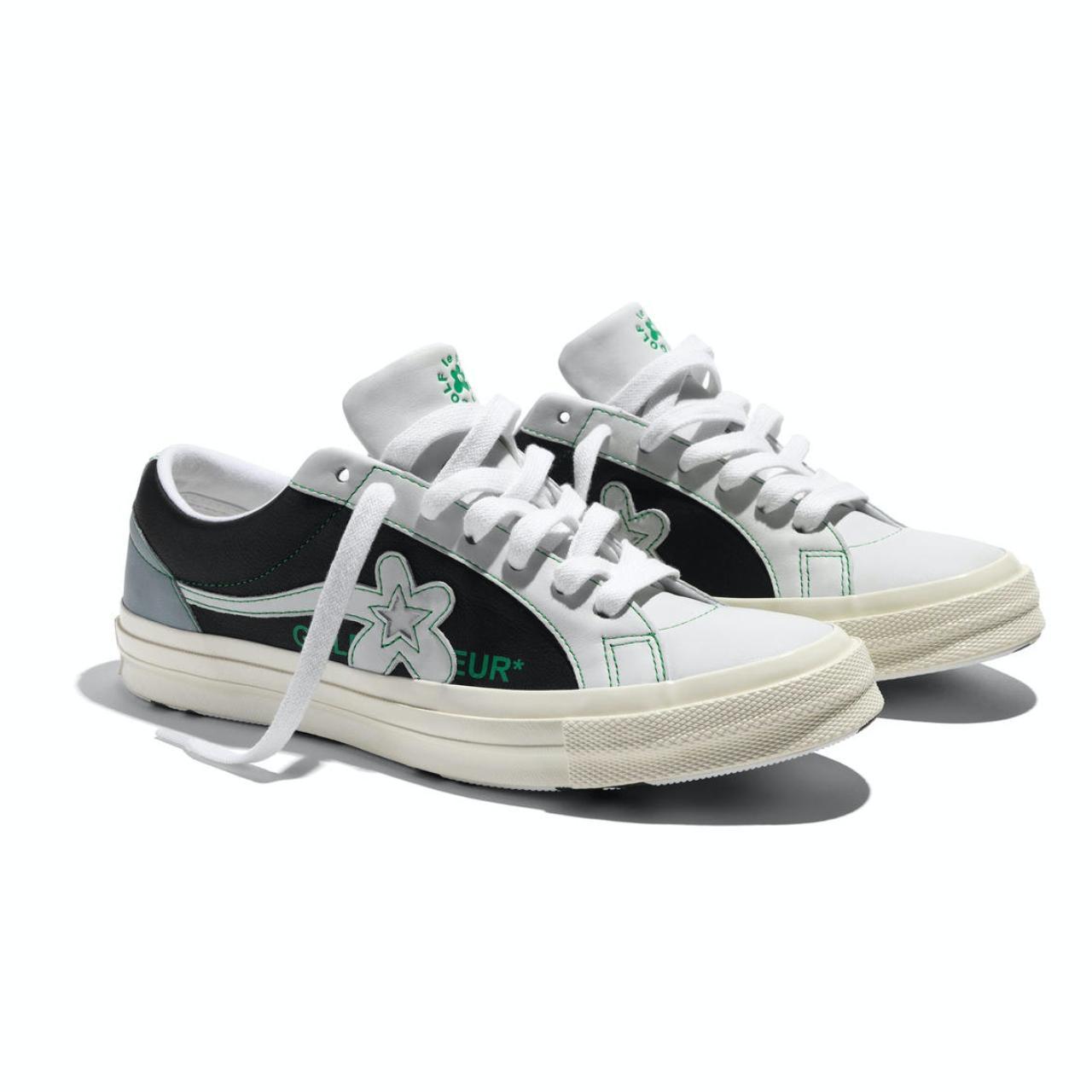 GOLF LE FLEURS Basic converse Golf Le Fleur with a... - Depop