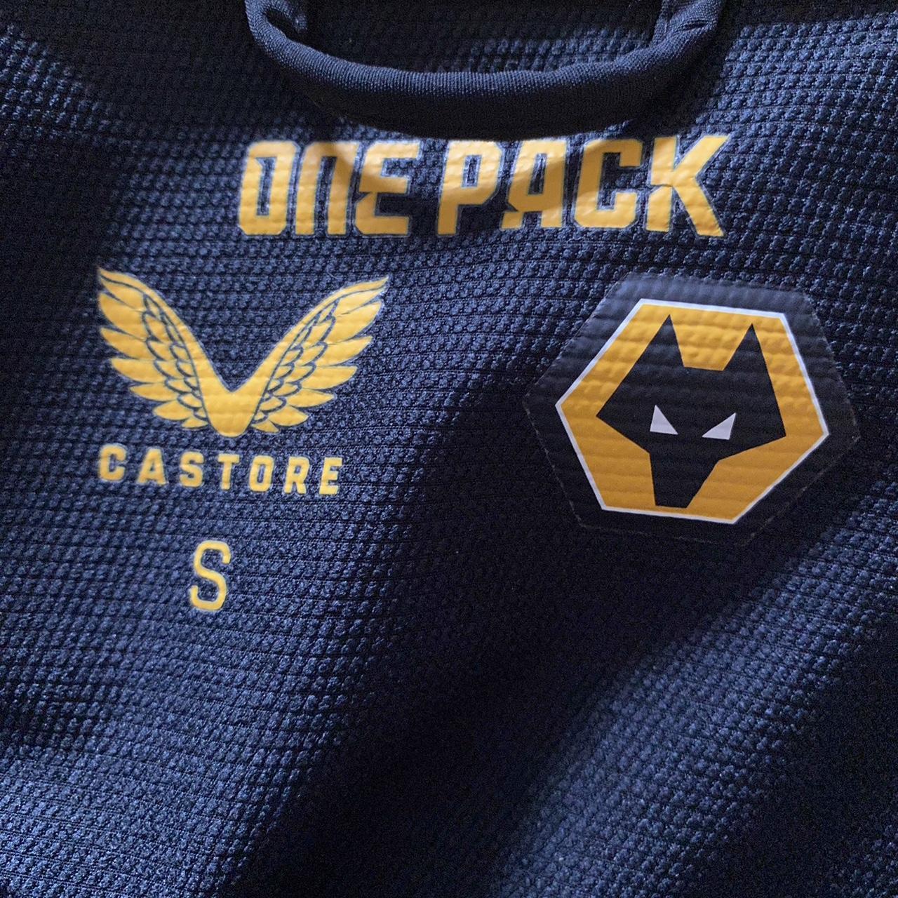 Castore Wolverhampton Wanderers training jacket... - Depop