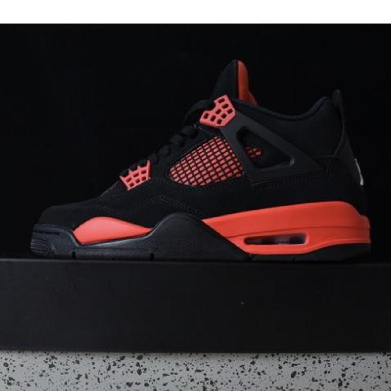 Jordan 4 red thunders Have in multiple sizes Brand... - Depop