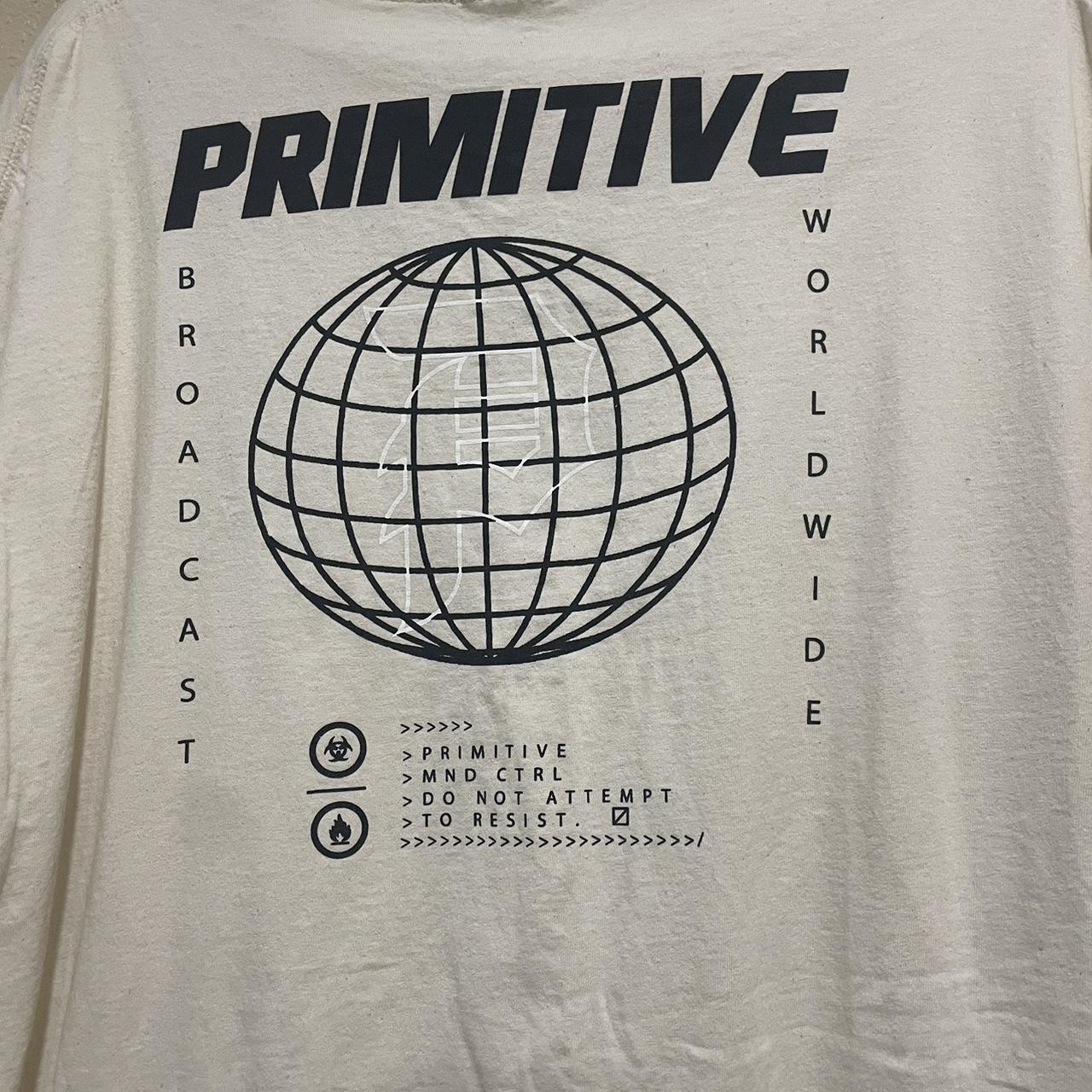 Primitive Shirt XL 🏷️Price Is Negotiable 📫DMs Always... - Depop