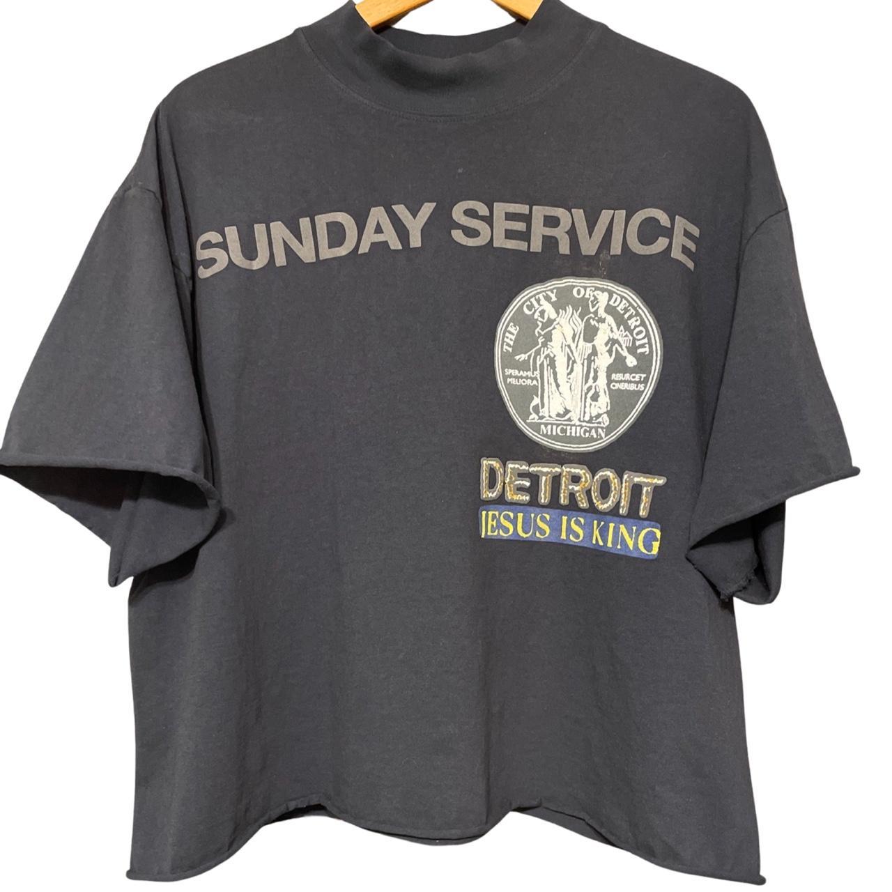 Kanye West Sunday service T Shirt Size L Fits Like M... - Depop