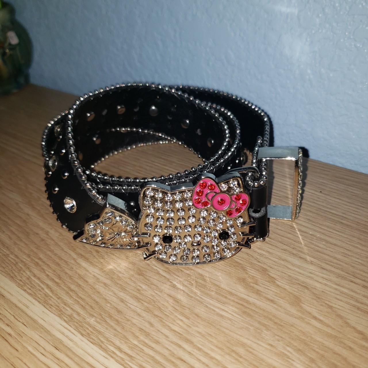 Hello kitty bb belt Got nice sparkles Shoot... - Depop