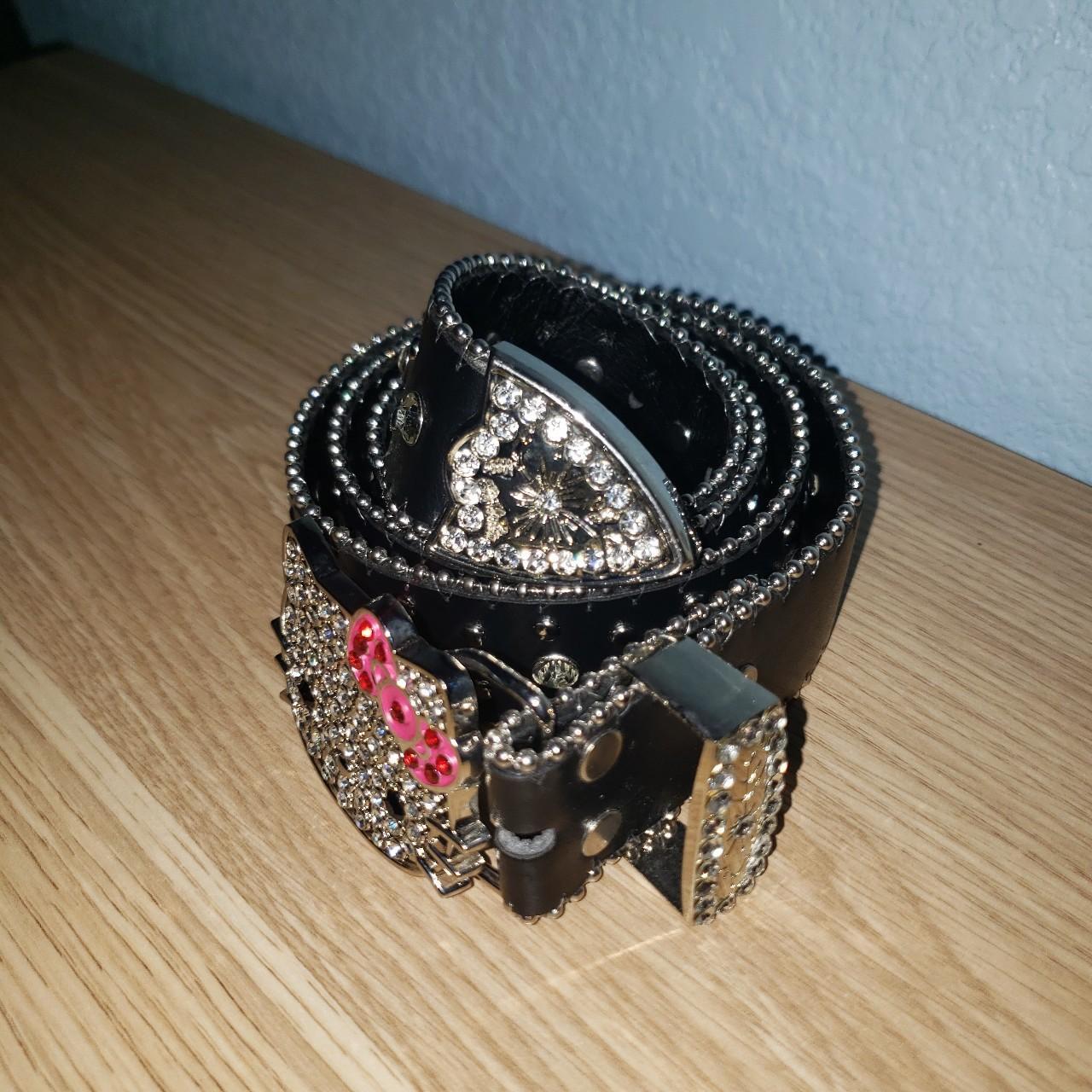 Hello kitty bb belt Got nice sparkles Shoot... - Depop