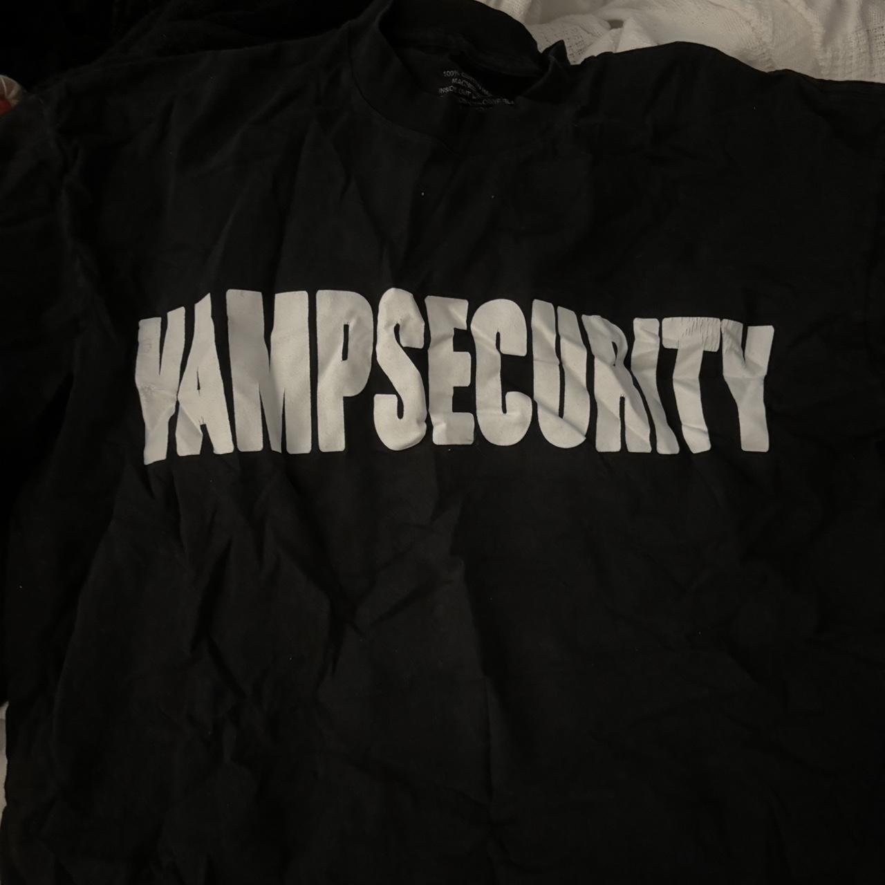 playboi carti vamp security t shirt - Depop