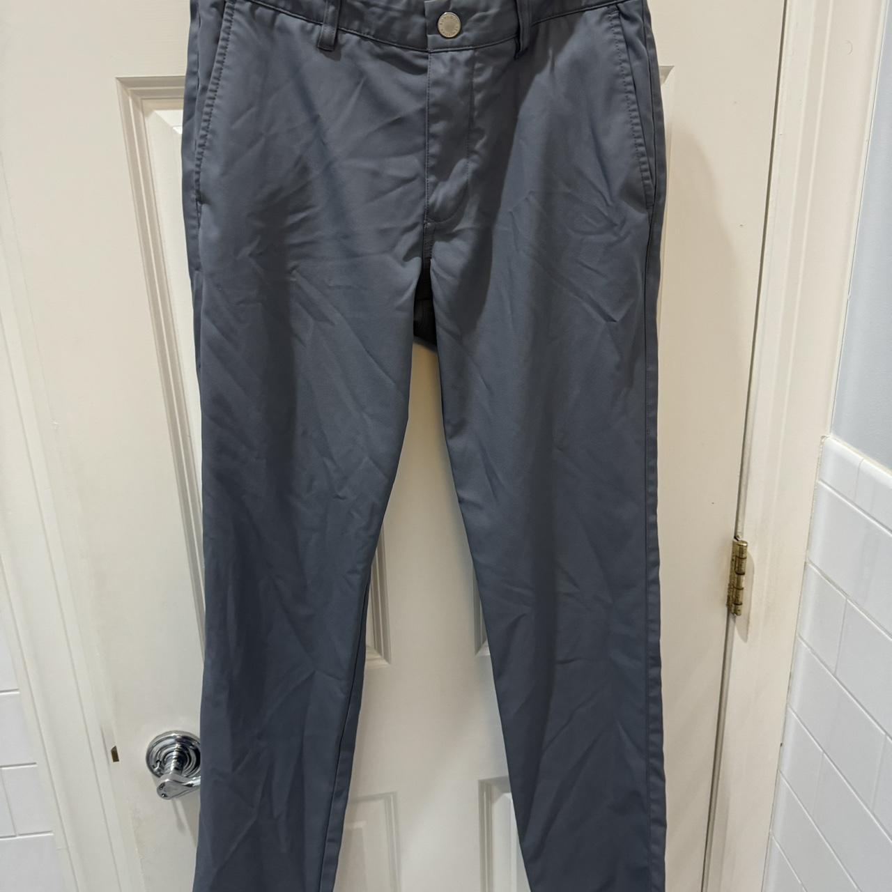 Bonobos Golf Pants Slim fit 30x32 Great grey golf... - Depop