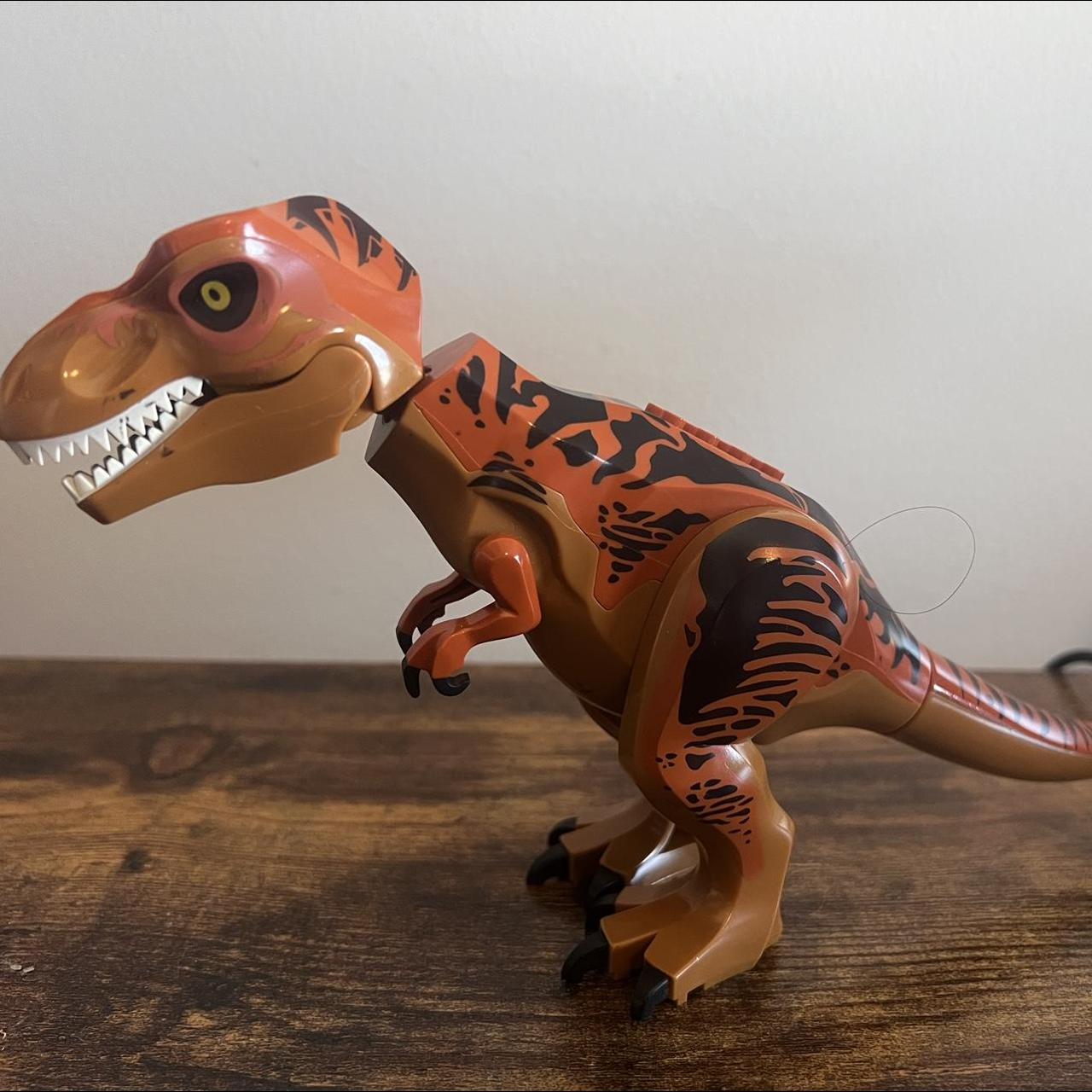 Lego Jurassic World T-Rex Mini Future. Has minor... - Depop