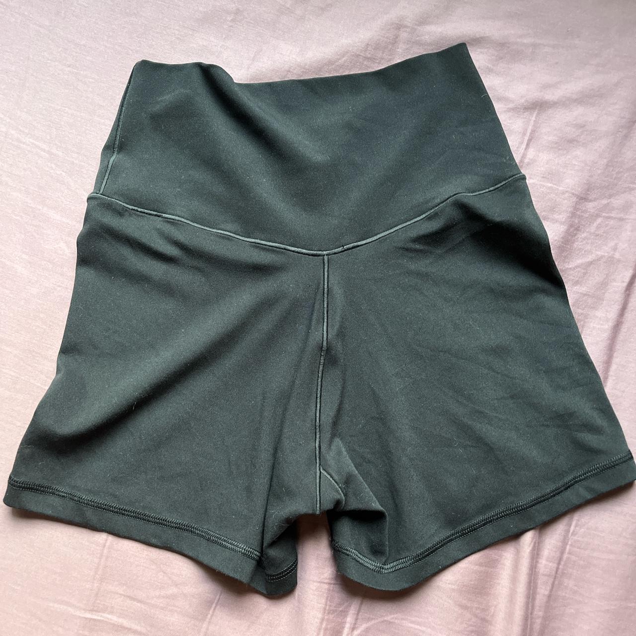 Aerie Women's Black Shorts | Depop
