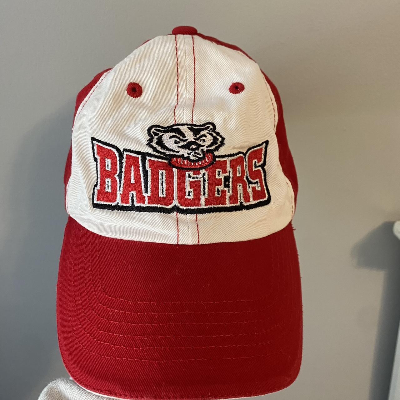 Wisconsin Badger cap - Depop